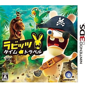Rabbids Time Travel [Japan Import]