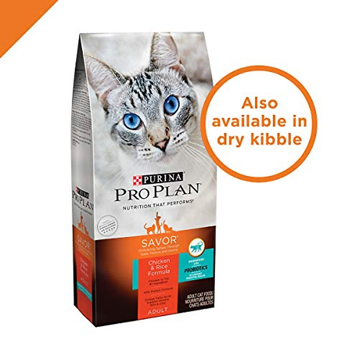 Purina Pro Plan Complete Essentials High Protein Cat Food Gravy, Wet Cat Food Chicken Entree - (24) 5.5 oz. Cans