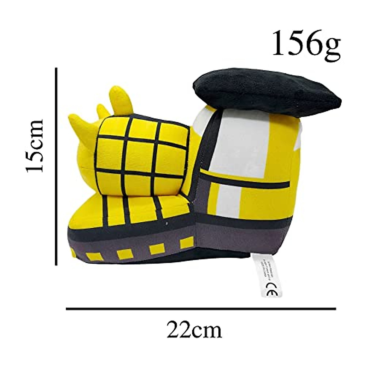 Rersheng Choo Choo Charles Plush Toy Cho Cho Charles Yellow Spider Train Plush Doll Gift for Kids Fans,Choo Choo Train Toy Spider Stuffed Animal