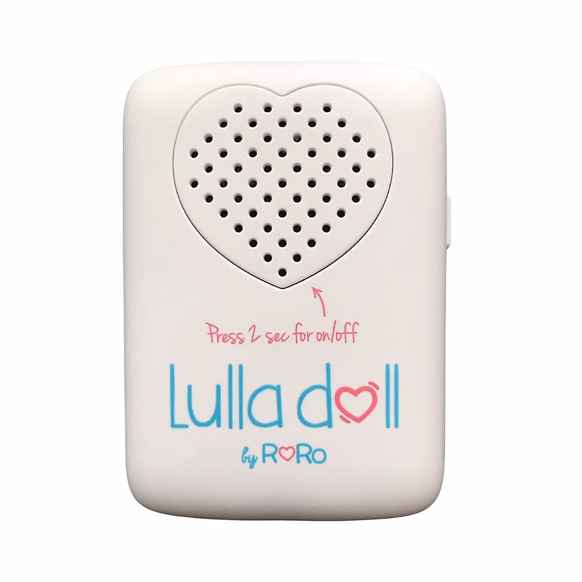 Lulla Owl Baby Toys Sleep Aid - Real Life Heartbeat and Breathing Sound Machine, Attaches to Crib, Suitable from Birth, 24hr Continuous Play, Machine Washable, Perfect Newborn Baby Gifts