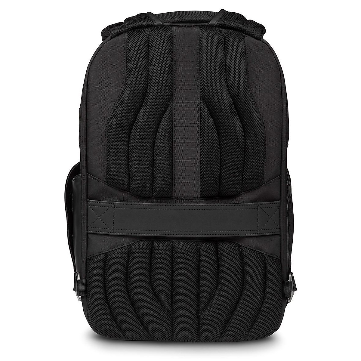 Targus Mobile VIP 15.6 Lrg B/pack Black. Poly/PU, TSB914EU (Black. Poly/PU 12.5-15.6 20L Laptop Backpack)