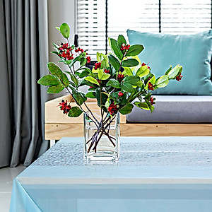 GuoZhiXin Blue and Silver Birthday Party Decorations - Silver Dot Confetti Plastic Tablecloth |54 x 108 inches,Disposable Table Cover Baby Shower 1st Birthday Graduation Wedding Party