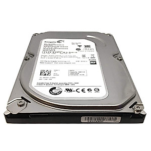 SEAGATE ST500DM002 Barracuda 7200.12 500GB 7200 RPM 16MB cache SATA 6.0Gb/s 3.5 internal hard drive (Bare Drive) Bare Drive (Renewed)