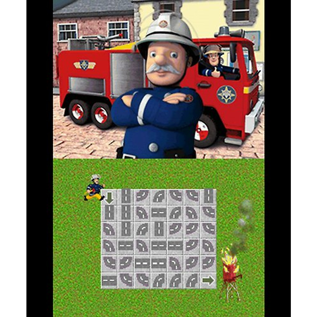 Fireman Sam - Action Stations (Nintendo DS)