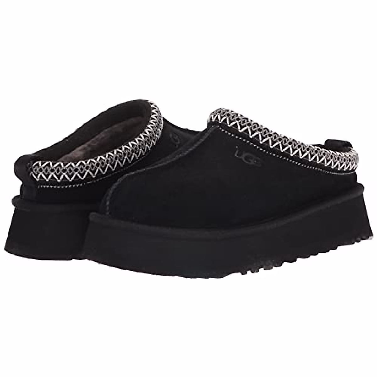 UGG Women's Tazz Slipper, Black, 7