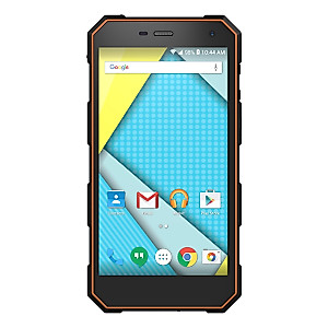 Plum Gator 4 - Rugged Phone Unlocked 4G GSM 13 MP Camera 5" Display IP68 Water Proof Shock Proof 5000 mAh Powerful Battery