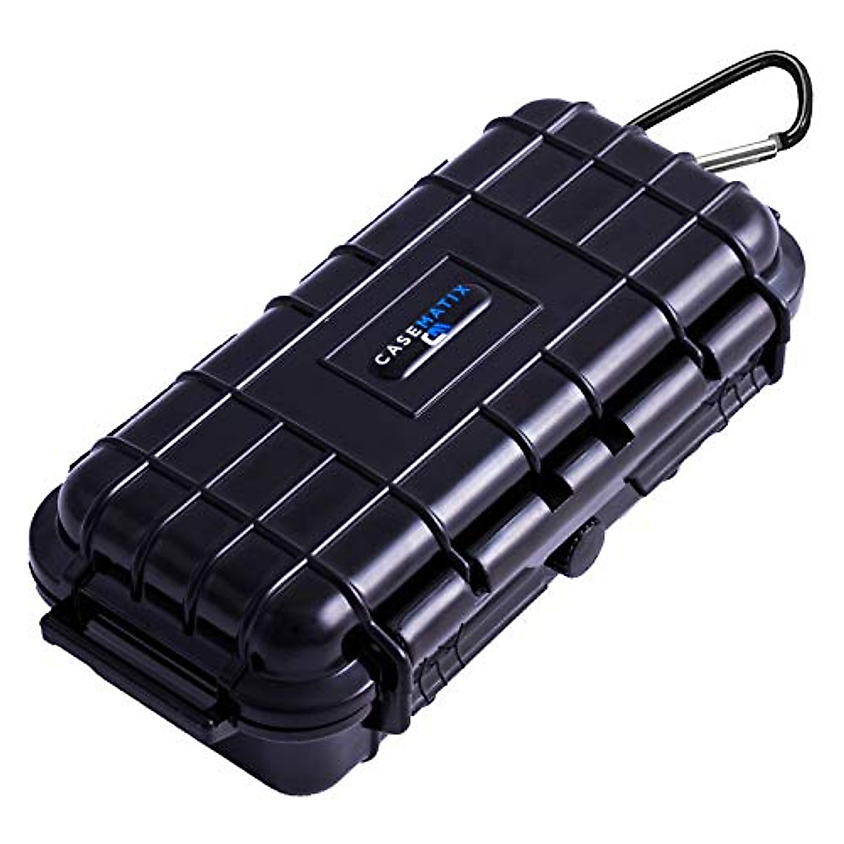 Casematix 7 inch Waterproof 360 Action Camera Case Compatible with Ricoh Theta Z1 360 Degree Camera, Case Only