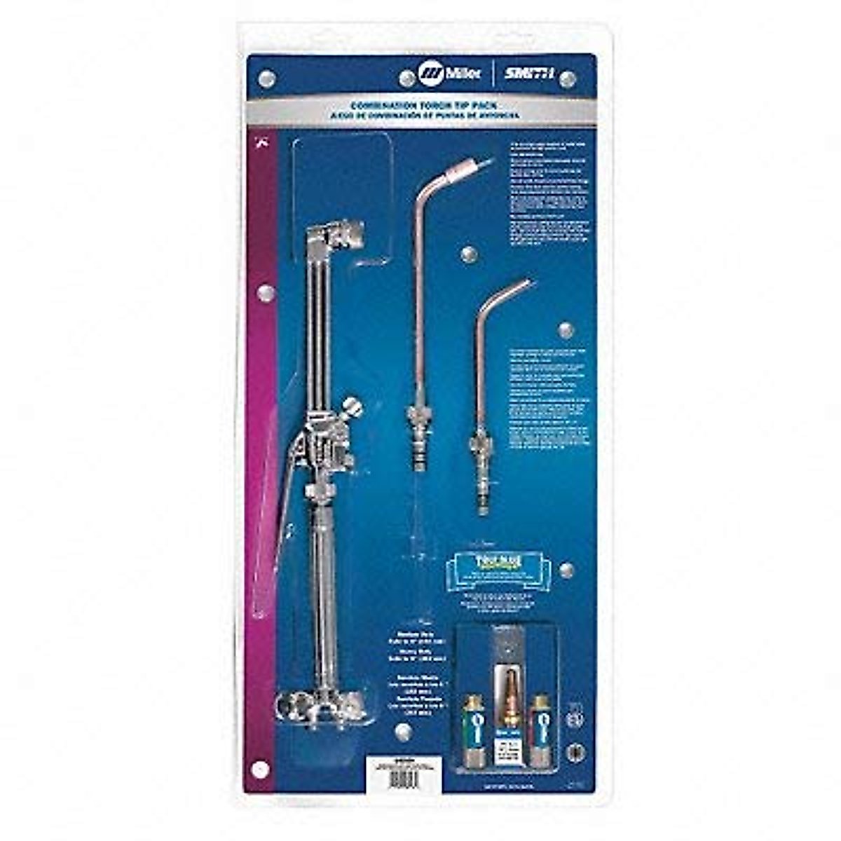 Combo Torch and Tip Kit, Acetylene, MC509