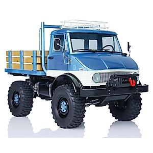 TOUCAN RC HOBBY 4X4 1/10 LESU Remote Control Truck RAVE-UM406 RC Off-Road Vehicles Crawler Cars(Without Remote Control, Battery, and Charger)