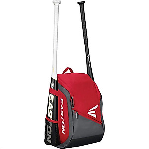 Easton | GAME READY Backpack Equipment Bag | Youth | Red