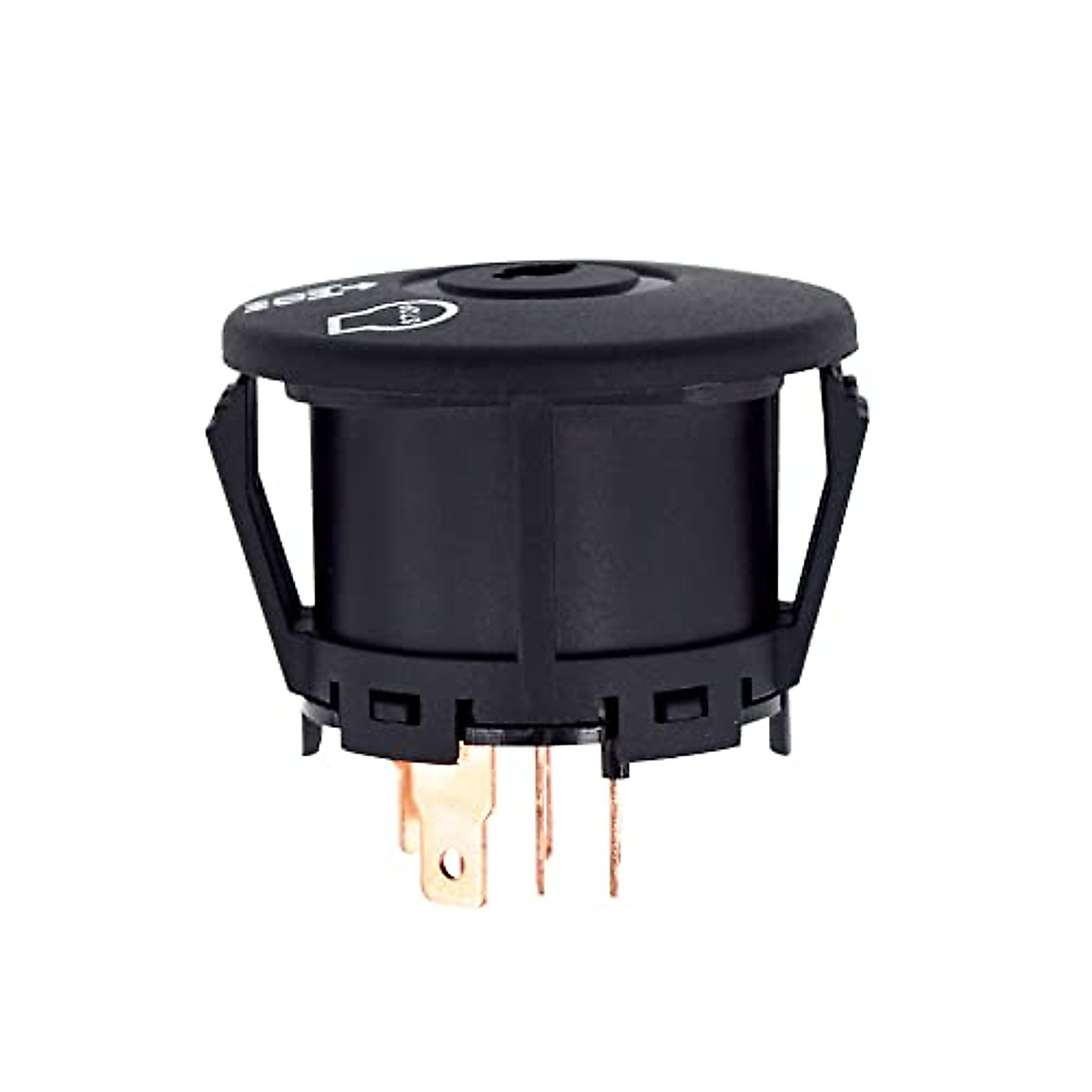 Starter Ignition Switch with Keys 4 Position Fits for Husqvarna AYP Craftsman Sears Poulan Lawn Mower Rider Replace193350 532193350 6900-49P1