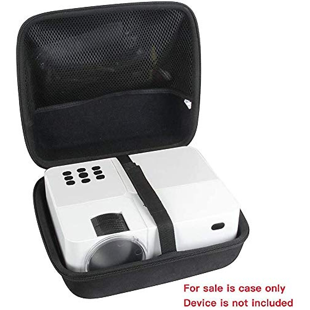 Hermitshell Hard Travel Case for BOMAKER 5000Lux Portable Outdoor Movie Projector