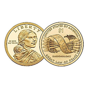 2010 P, D Native American (Sacagawea/Golden) Dollar 2 Coin Set Uncirculated