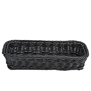 Basket Holder Fork Basket Drain Basket Restaurant Storage Basket Desktop Chopsticks Storage Basket Holder Poster Creativity Chopstick Rests & Holders (Small L240*W110*H50MM)