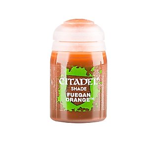 Games Workshop Citadel Shade Fuegan Orange