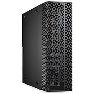 Dell OptiPlex 7050 Small Form Factor Desktop Computer, Intel Core i5-7500, 8GB DDR4, 256GB Solid State Drive, Windows 10 Pro (1735H)