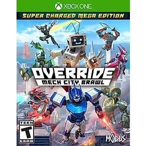 Override: Mech City Brawl - Super Charged Mega Edition - Xbox One