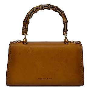 Pratesi Castalia lady bag - B298/20 Bruce (Cognac)