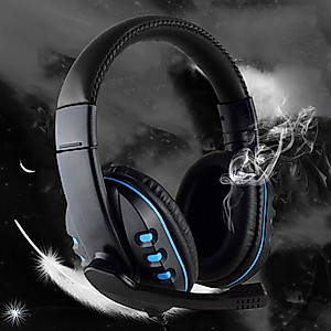 Stereo Wired Gaming Headsets with Mic For PS4