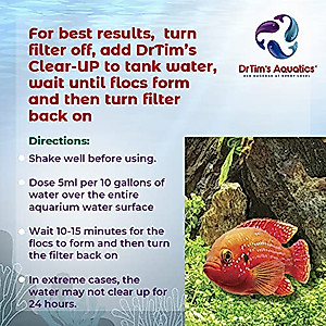 Dr Tim`s Aquatics Clear Up Freshwater 16oz