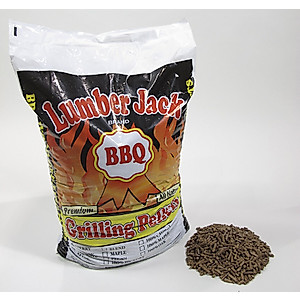 Lumber Jack 100-Percent Cherry Wood BBQ Grilling Pellets, 40-Pound Bag (Discontinued by Manufacturer)