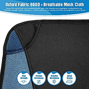 RODANNY Camping Chairs, 360°Degree Swivel Hunting Chair，Lightweight Portable Folding Camping Chairs for Adults, Foldable Outdoor Chairs for Travel Camping Hiking Fishing Beach,Supports 330Lbs