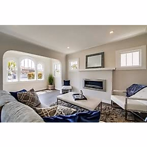 Recessed Wall Ventless Bio Ethanol Fireplace - Lata | Ignis