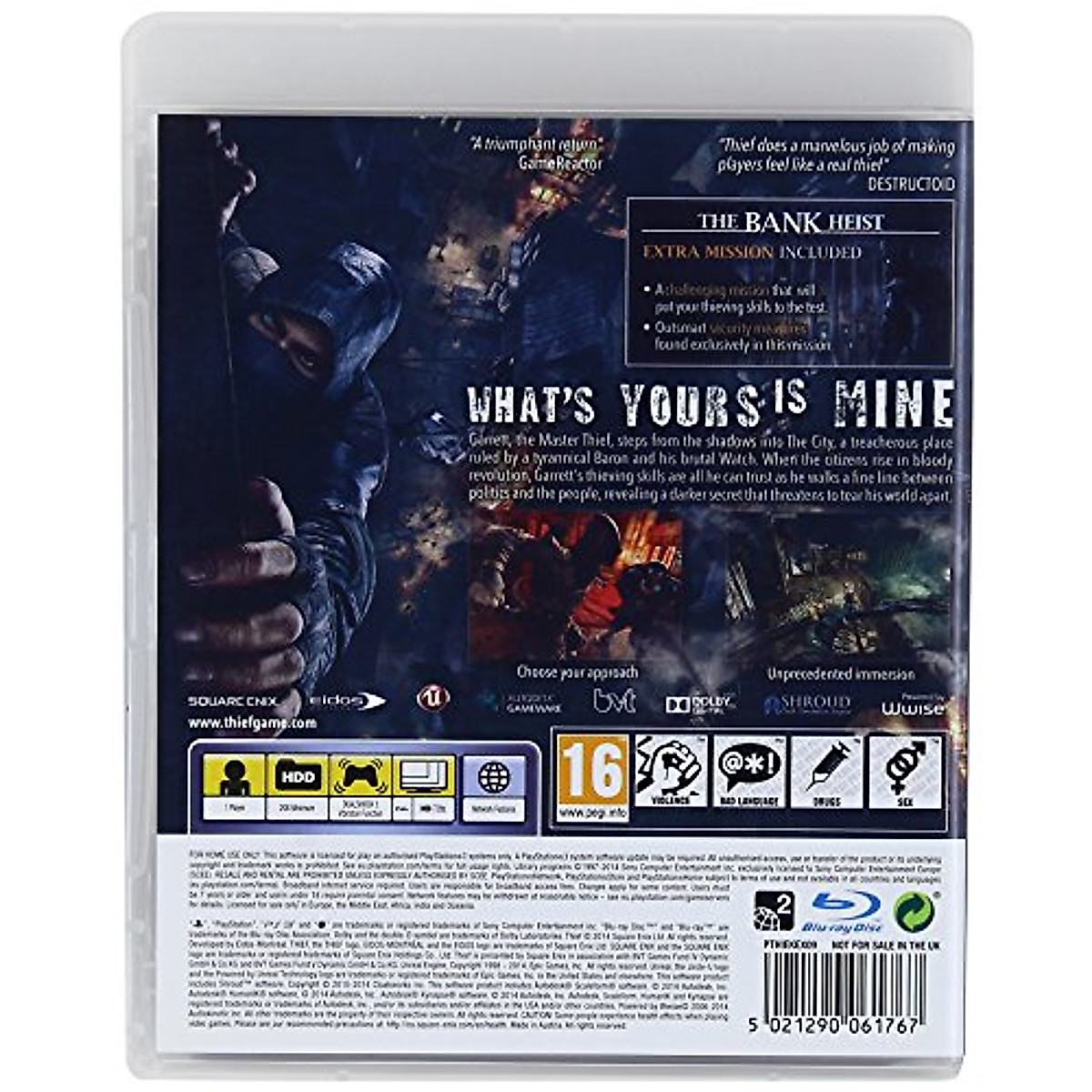 Thief - Playstation 3