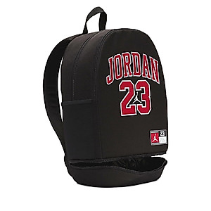 Jordan Backpack Jersey Black/Red, Black
