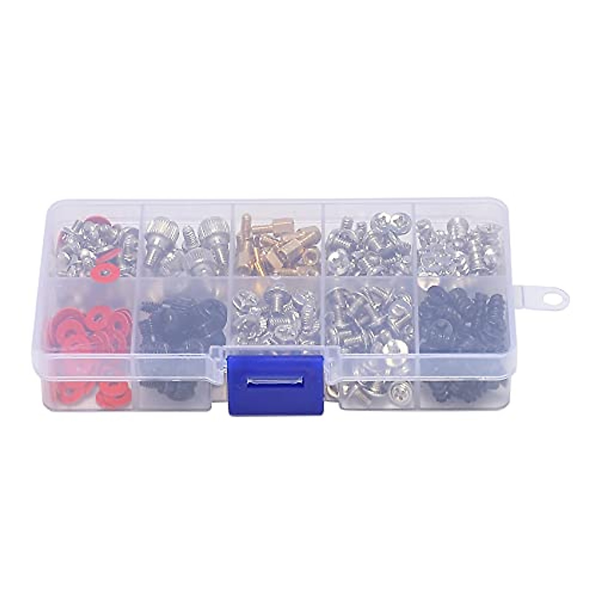 YHJIC 360PCS Personal Computer Screw,Pc Case Screws, Standoffs for Hard Drive Pc Case Fan Graphic