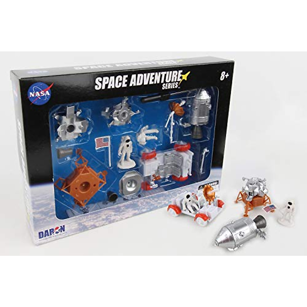 Daron Space Adventure Lunar Rover Playset