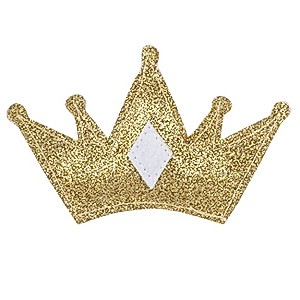 Sammy & Lou Tiara Princess Baby Crib Mobile with Music, Crib Mobile Arm Fits Standard Crib Rail