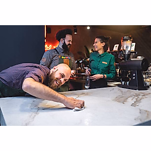 Diamond Polishing Pads 4 Inch 10 Packs 3/8"-11 Backer Pad Granite Polishing Kit Marble Polishing Kit Diamond Sanding Pads Granite Polishing Pads Concrete Polishing Pads Tile Polishing Pads For Grinder