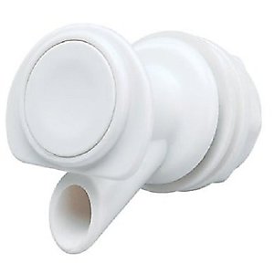 Igloo Replacement Spigot 10 White 1 pk