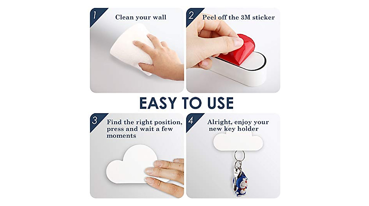 MoKo Magnetic Key Holder - Keep Your Keys Organized