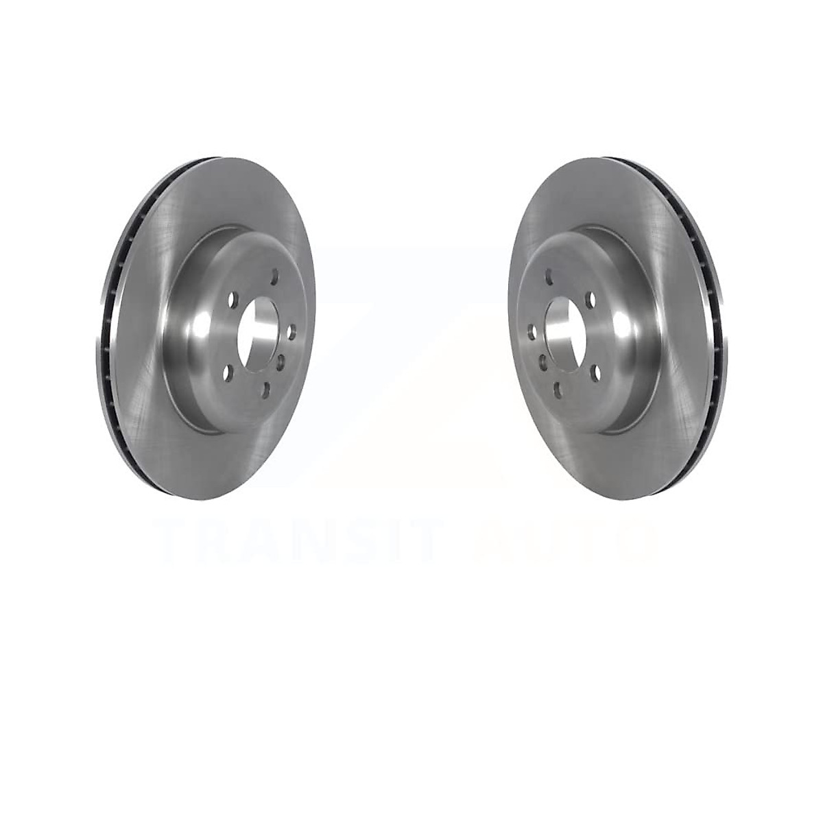 Rear Disc Brake Rotors Pair For BMW 535i 550i xDrive 650i 640i 740Li 740i Gran Coupe GT 740Ld Alpina B6 ActiveHybrid 7 K8-102386