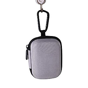 waiyu Hard Storage Case for Bose QuietComfort/Bose Sport Earbuds, Case (Gray)