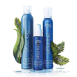 SeaExtend Silkening Oil Treatment - No-Hold, Crystal-Clear, Ultra-Light Formula Smooths, Silkens and Adds Brilliant Shine, 4.5 oz