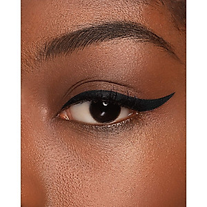 Milani Baked Highlighter (Rose Italiana) and Stay Put Matte Liquid Eyeliner