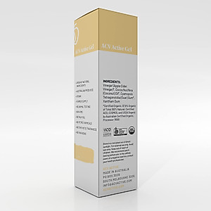 The original Apple Cider Vinegar Skin Gel. The all skin solution!