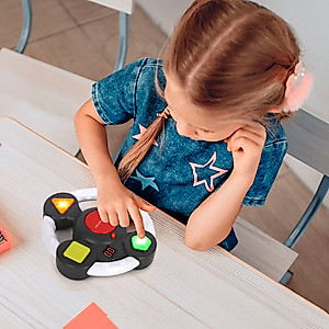 Point Games Handheld Memory Game, Kids Electronic Games, Sequence Fun for Kids with Lights & Sounds, Brain Challenge for Boys & Girls Ages 8+