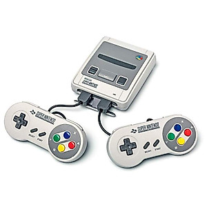 SNES and NES Nintendo Entertainment System Classic Bundle Region Free