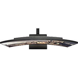 HP Z4W65A8#ABA Z38c LED-Backlit LCD Monitor Curved 37.5" Black (Renewed)