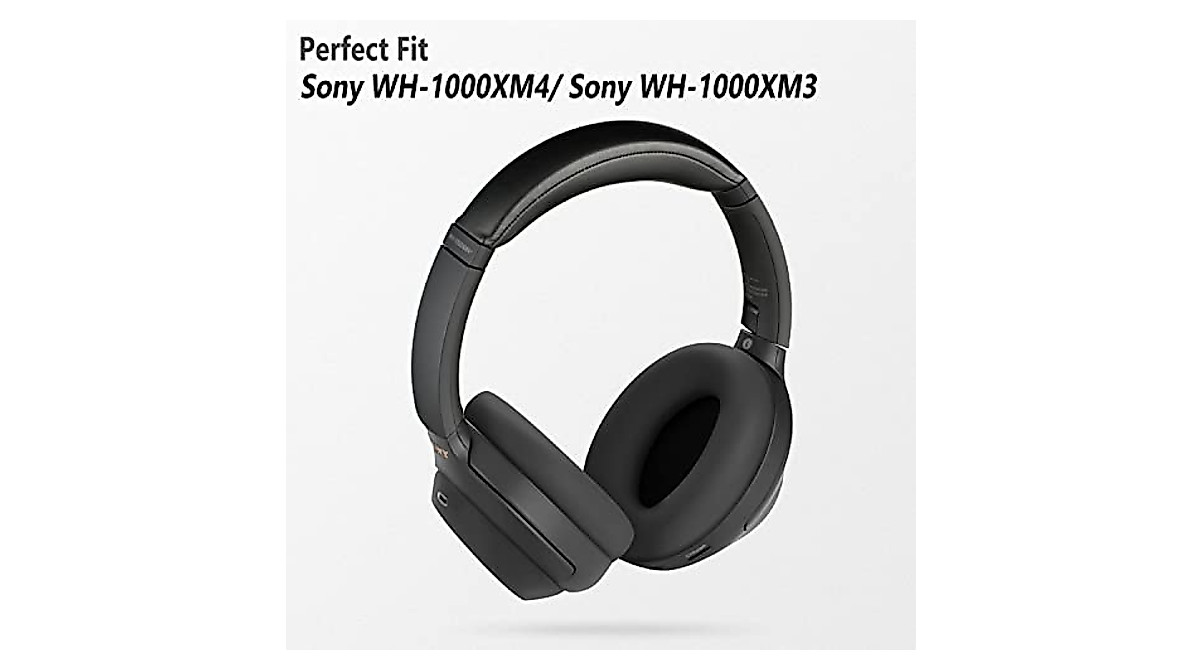Upgrade Comfort with Geiomoo Earpads for Sony Headphones