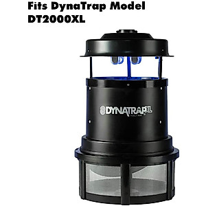DynaTrap 32050 Replacement UV Light Bulbs for DT2000XL Insect Trap (Pack of 2, Total of 4 Bulbs)