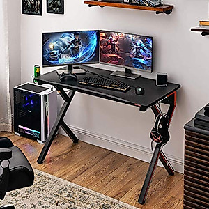 Mr IRONSTONE Gaming Desk & Computer Desk 31"