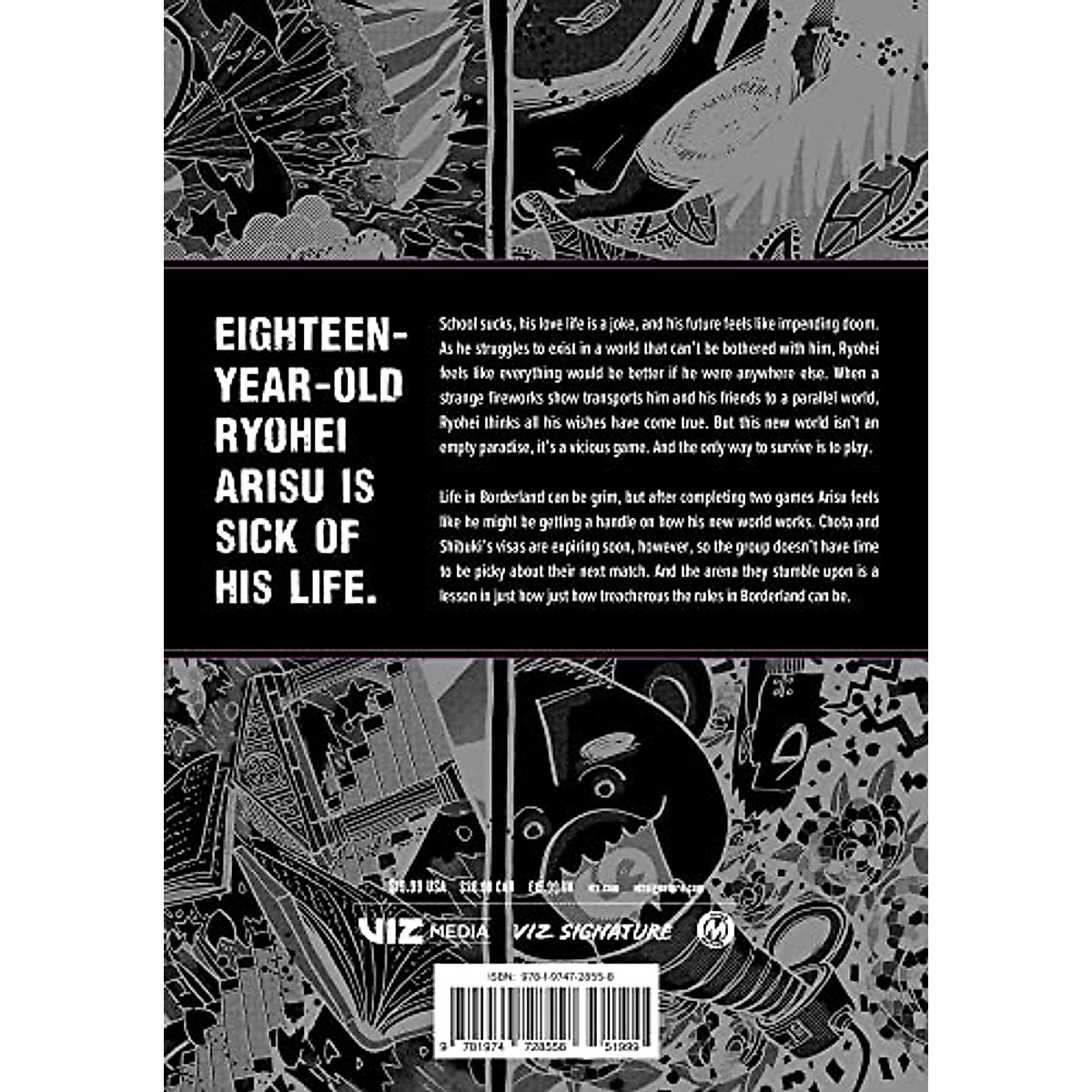 Alice in Borderland, Vol. 2 (2)