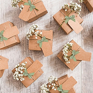 JarThenaAMCS 100Pcs Sage Green Satin Ribbon Bows No Twist Tie Bow 1.5 Inch Green Gift Wrapping Premade Mini Crafts Bows for Wedding Baby Shower Easter Birthday Decor