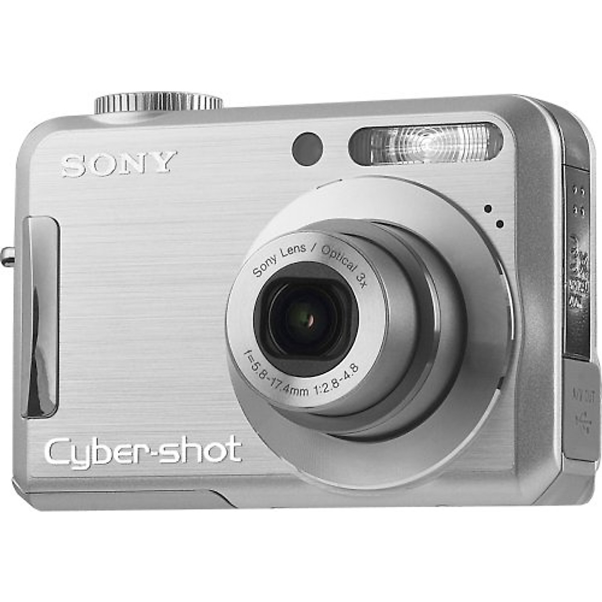 Sony Cybershot DSC-S700 7.2MP Digital Camera with 3x Optical Zoom