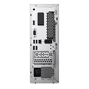 Lenovo IdeaCentre 3i Desktop, Intel Core i3-12100 Processor, 12GB RAM, 256GB SSD, Wi-Fi 6, HDMI, RJ-45, SD Card Reader, VGA, Windows 11 Home, Grey, Wired KB & Mouse